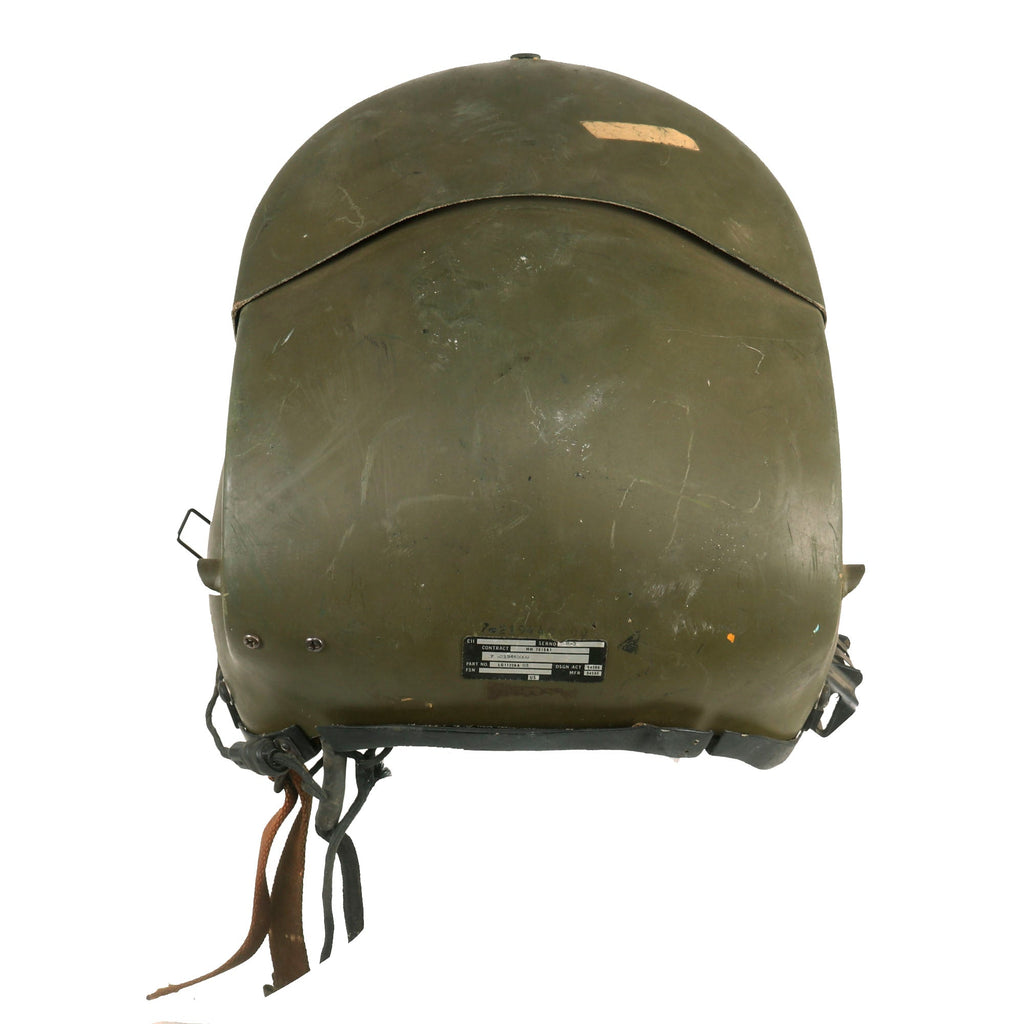 Original U.S. M142 IHADSS Flight Helmet for the AH-64 Apache Helicopte ...