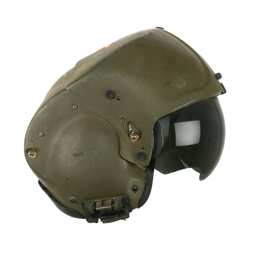 Original U.S. M142 IHADSS Flight Helmet for the AH-64 Apache Helicopte ...