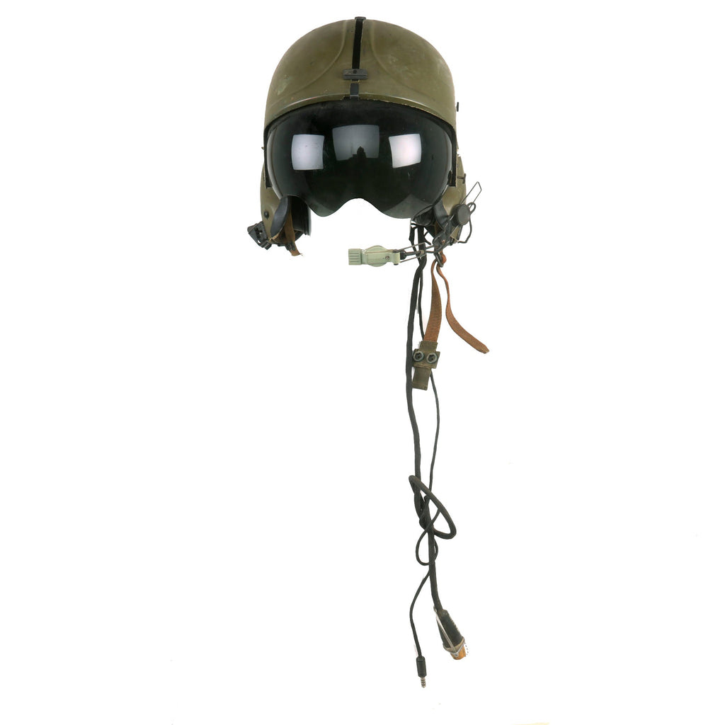 Original U.S. M142 IHADSS Flight Helmet for the AH-64 Apache Helicopte ...