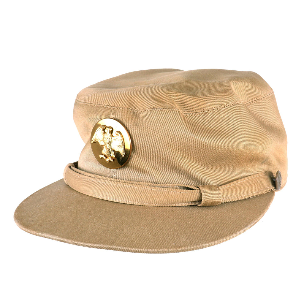 Original U.S. WWII Early War “Summer Khaki” Women's Army Corps WAC Hob ...