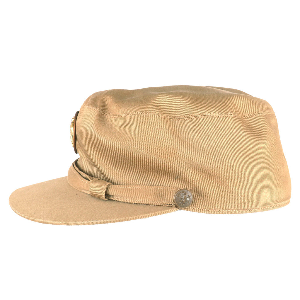 Original U.S. WWII Early War “Summer Khaki” Women's Army Corps WAC Hob ...