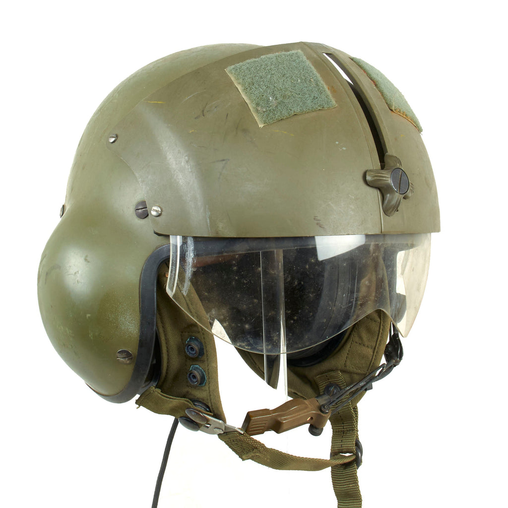 Original U.S. Cold War Gentex SPH-4 Helicopter Pilot Helmet - Dated 19 ...
