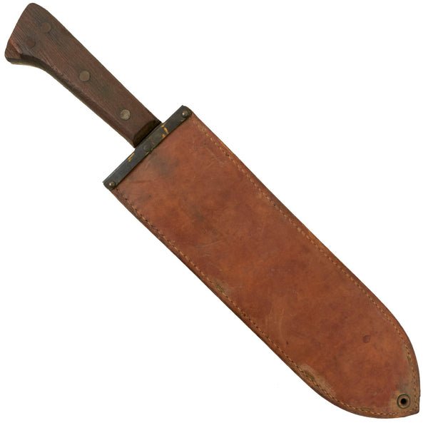 Original U.S. WWII USMC Bolo Knife by Chatillon with BOYT 1944 Scabbard ...