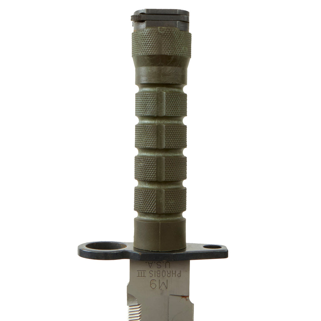 Original U.S. Cold War / GWoT M9 Phrobis III Fixed Blade Combat Knife ...