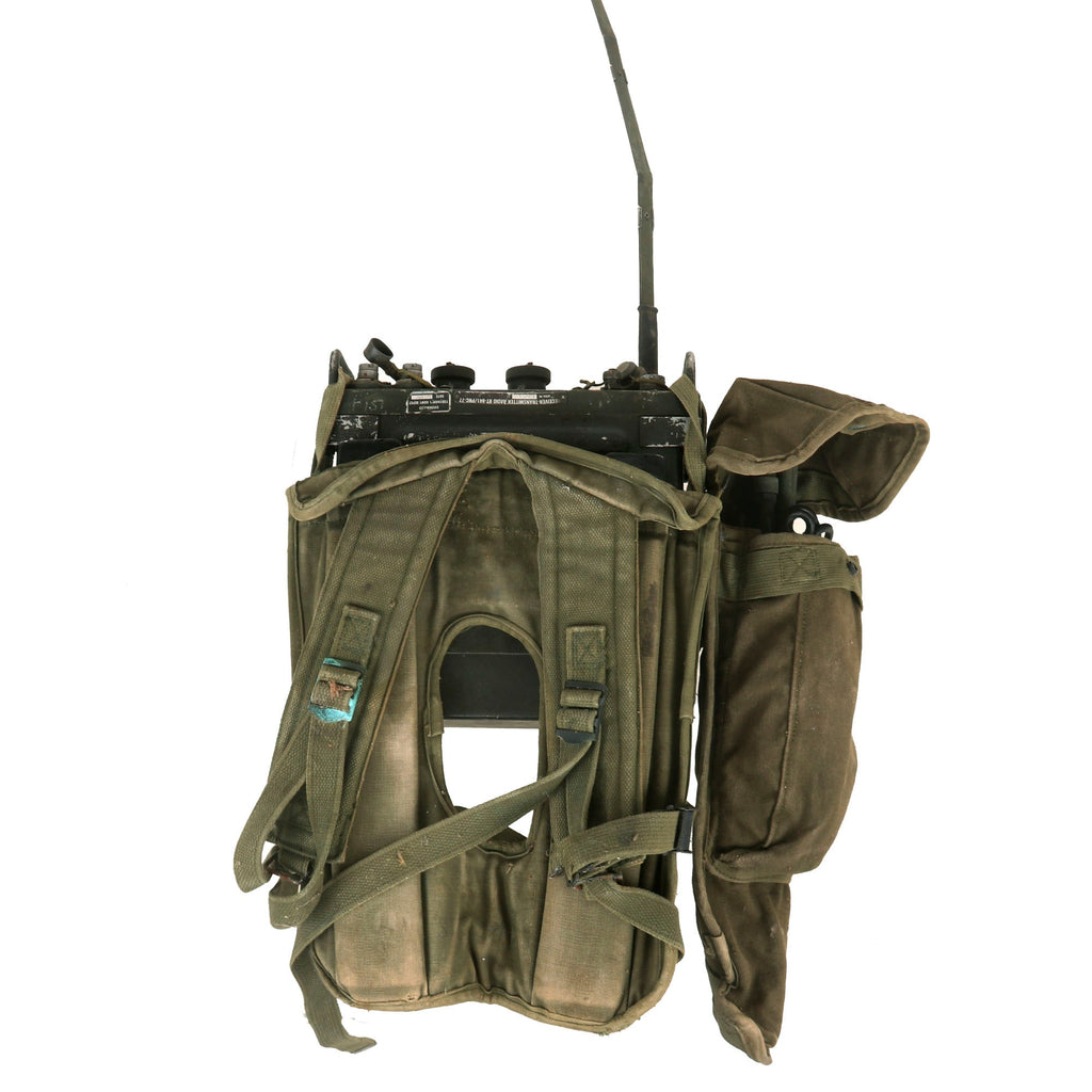 Original U.S. Korean / Vietnam War AN/PRC-77 Radio Man Pack Set with S – International Military ...