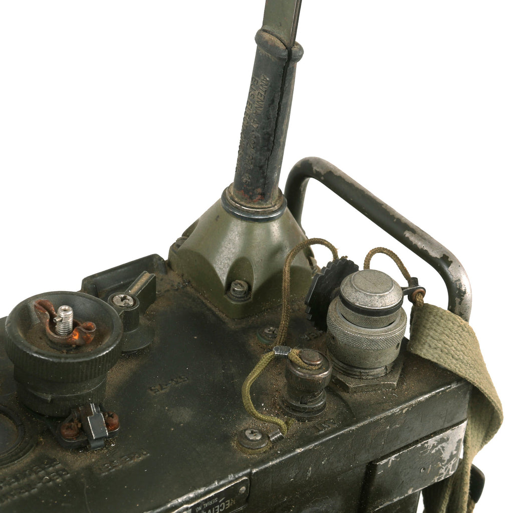 Original U.S. Korean / Vietnam War AN/PRC-77 Radio Man Pack Set with S ...