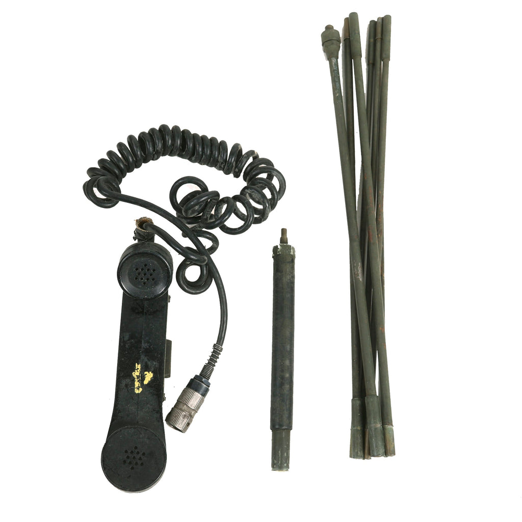 Original U.S. Korean / Vietnam War AN/PRC-77 Radio Man Pack Set with S ...