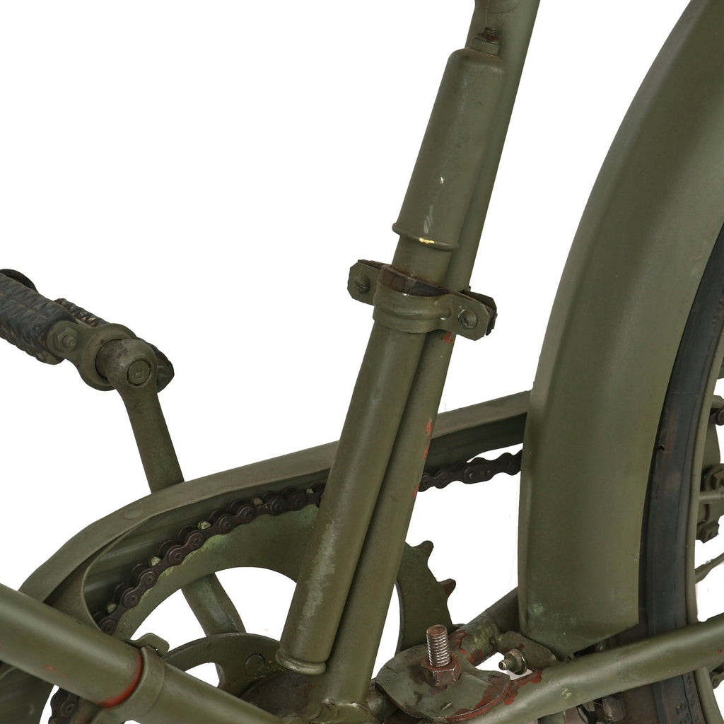 Original U.S. WWII 1943 Dated Huffman Model 18 G519 Military Bicycle S ...