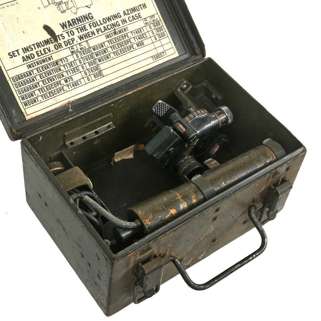 Original U.S. Vietnam War Era M4 Collimator Sight With M-42 Light Inst ...