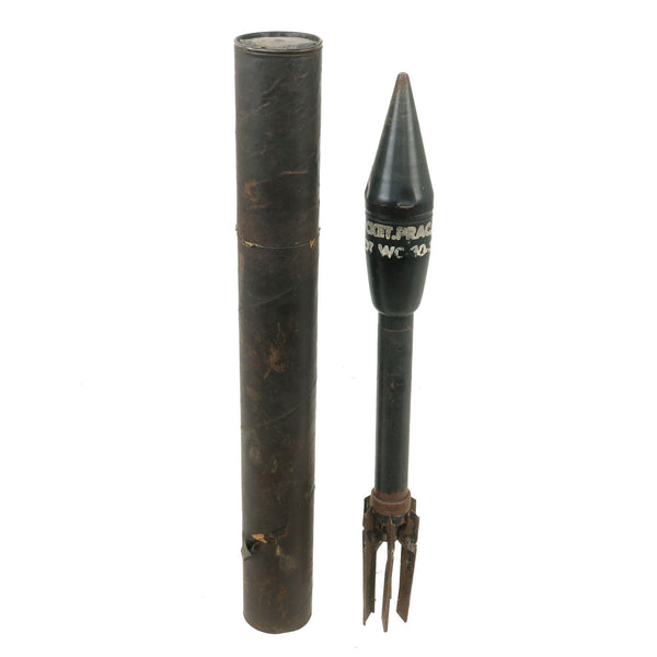 Original U.S. WWII M7A1 Anti-Tank Practice Rocket for the M1 and M1A1 ...