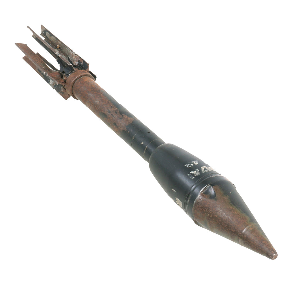 Original U.S. WWII M7A1 Anti-Tank Practice Rocket for the M1 and M1A1 ...