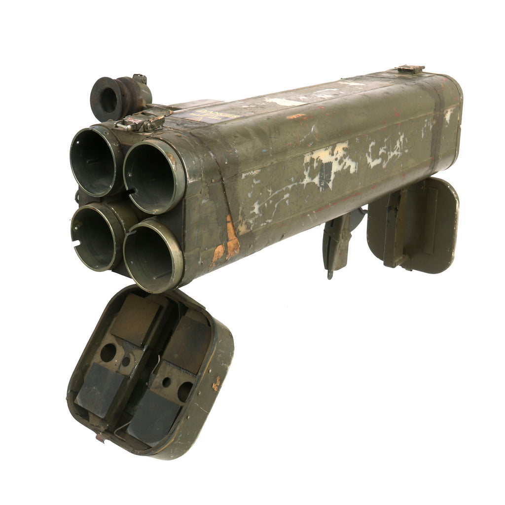 Original Rare U.S. M202A1 FLASH Four Tube 66mm Incendiary Rocket Launc ...