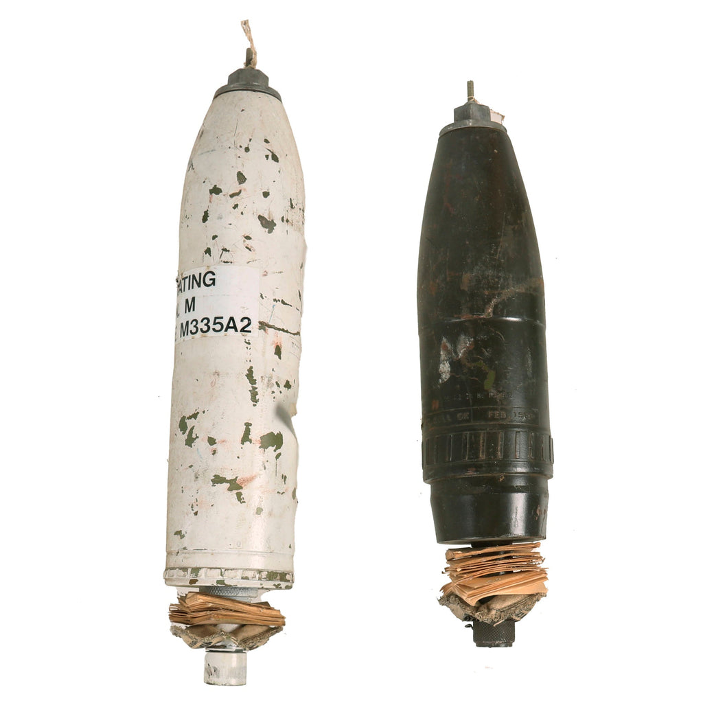 Original U.S. Vietnam War Era Inert Explosive Ordnance Disposal / Arti ...