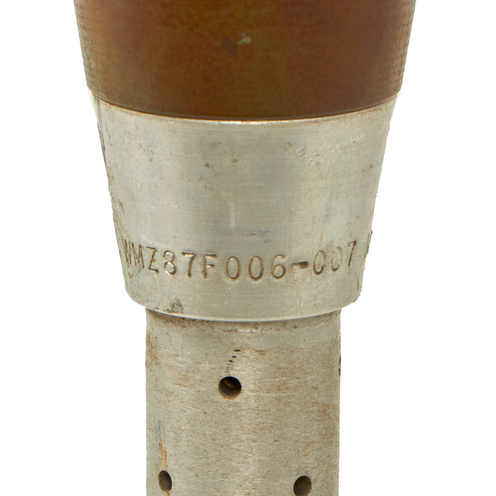 Original U.S. Vietnam War Inert M374A3 Practice HE 81mm Mortar Round ...