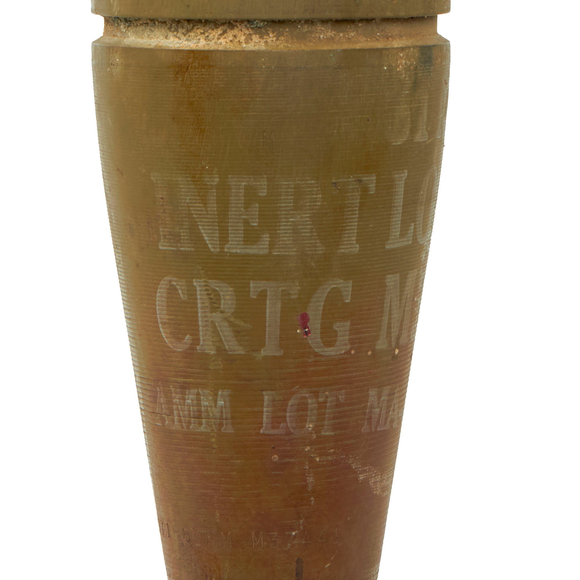 Original U.S. Vietnam War Inert M374A3 Practice HE 81mm Mortar Round ...