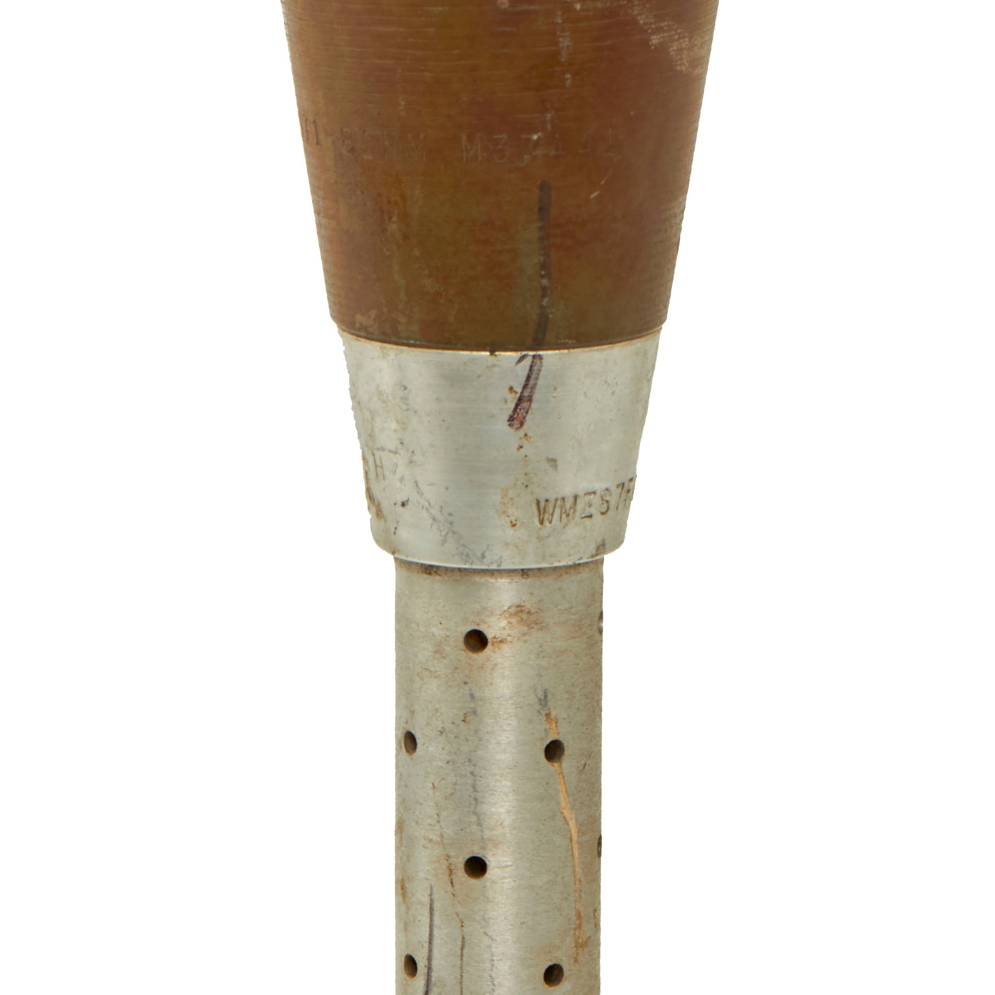 Original U.S. Vietnam War Inert M374A3 Practice HE 81mm Mortar Round ...