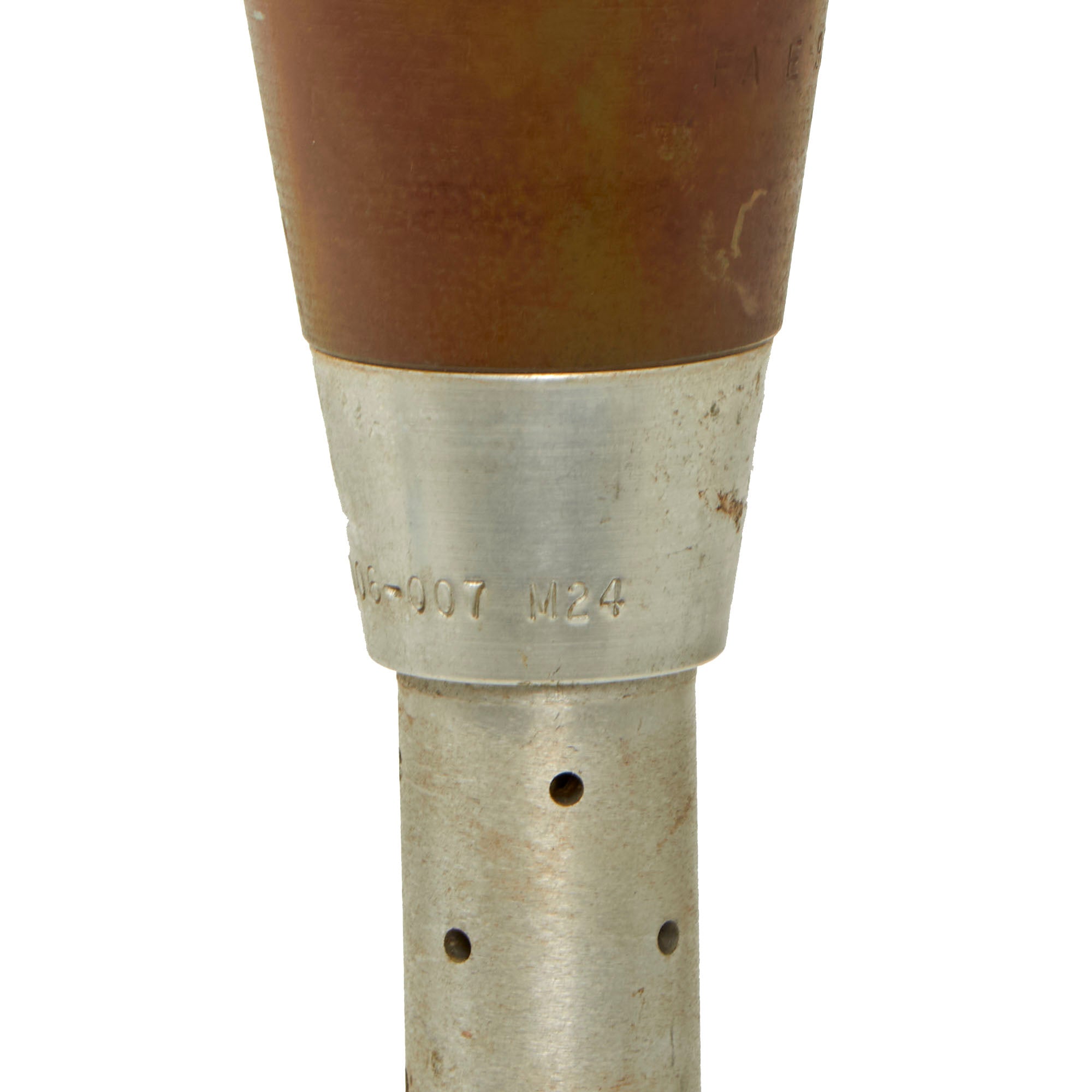 Original U.S. Vietnam War Inert M374A3 Practice HE 81mm Mortar Round ...