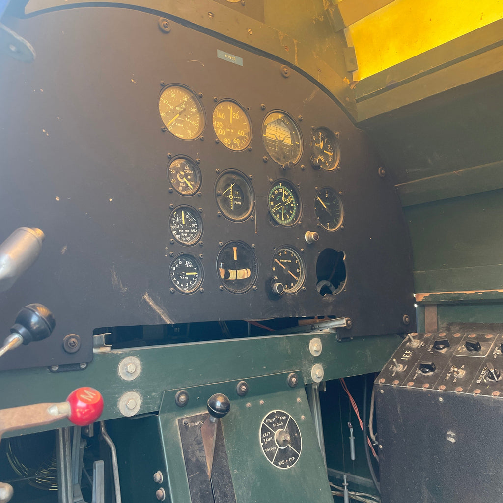 Original Rare 1945 Dated U.S. WWII Link Aviation ANT-18 Blue Box Fligh ...