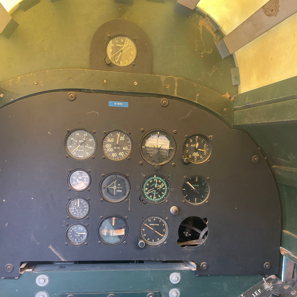 Original Rare 1945 Dated U.S. WWII Link Aviation ANT-18 Blue Box Fligh ...