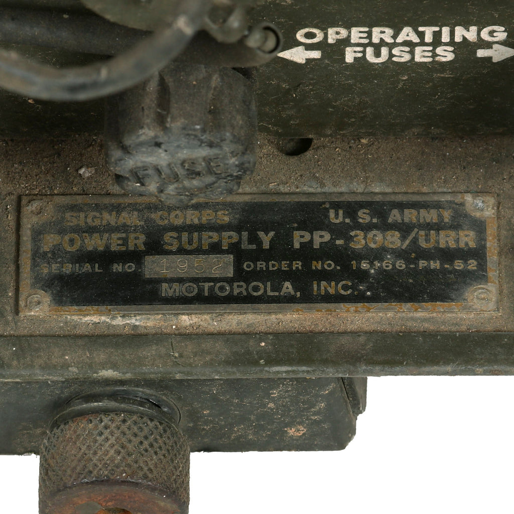 Original U.S. Korean War Era U.S. Army Model AN/GRR-5 “Angry 5” Shortw ...