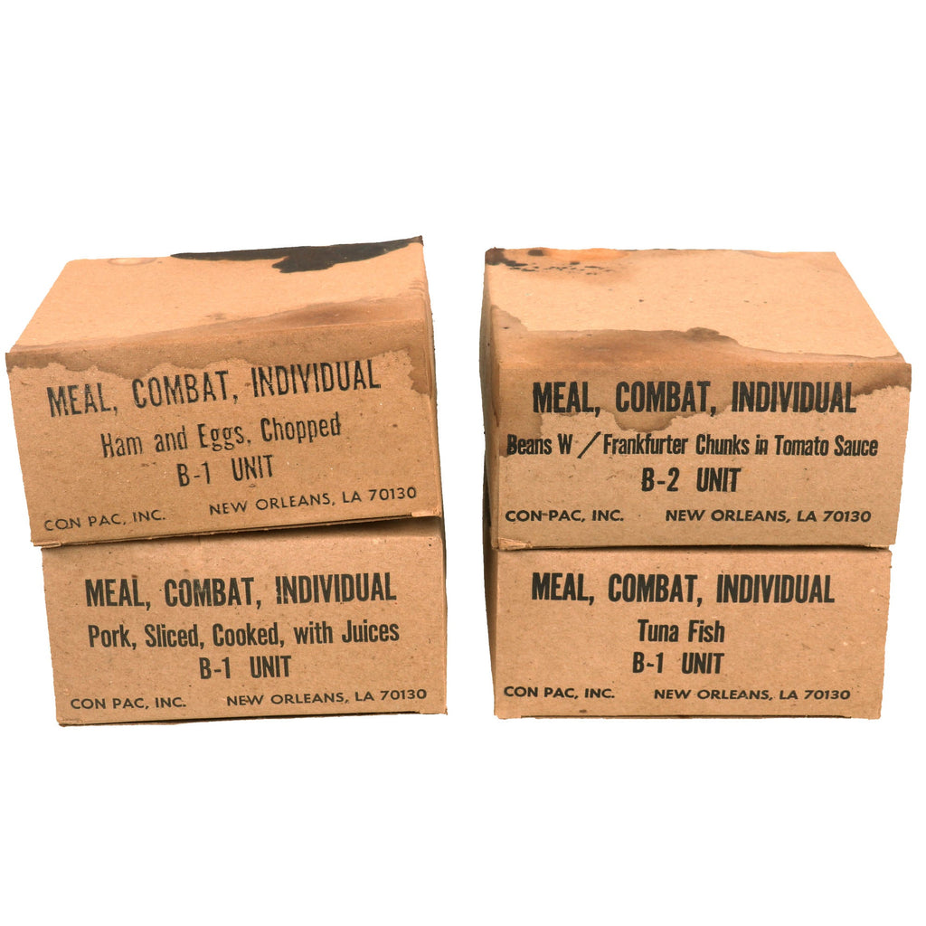 Original U.S. Post Vietnam War Type C Field Ration “C-Rat” by Dri Mix ...
