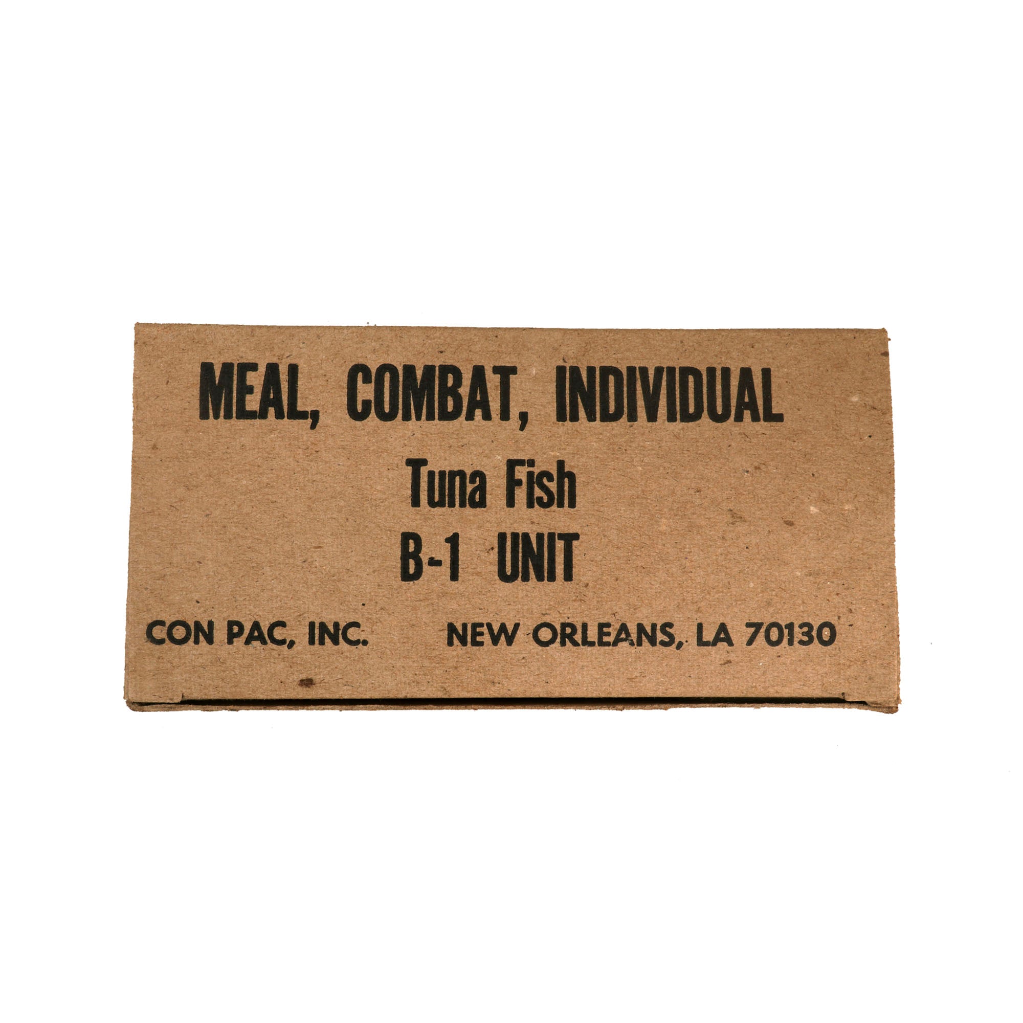 Original U.S. Post Vietnam War Type C Field Ration “C-Rat” by Dri Mix ...