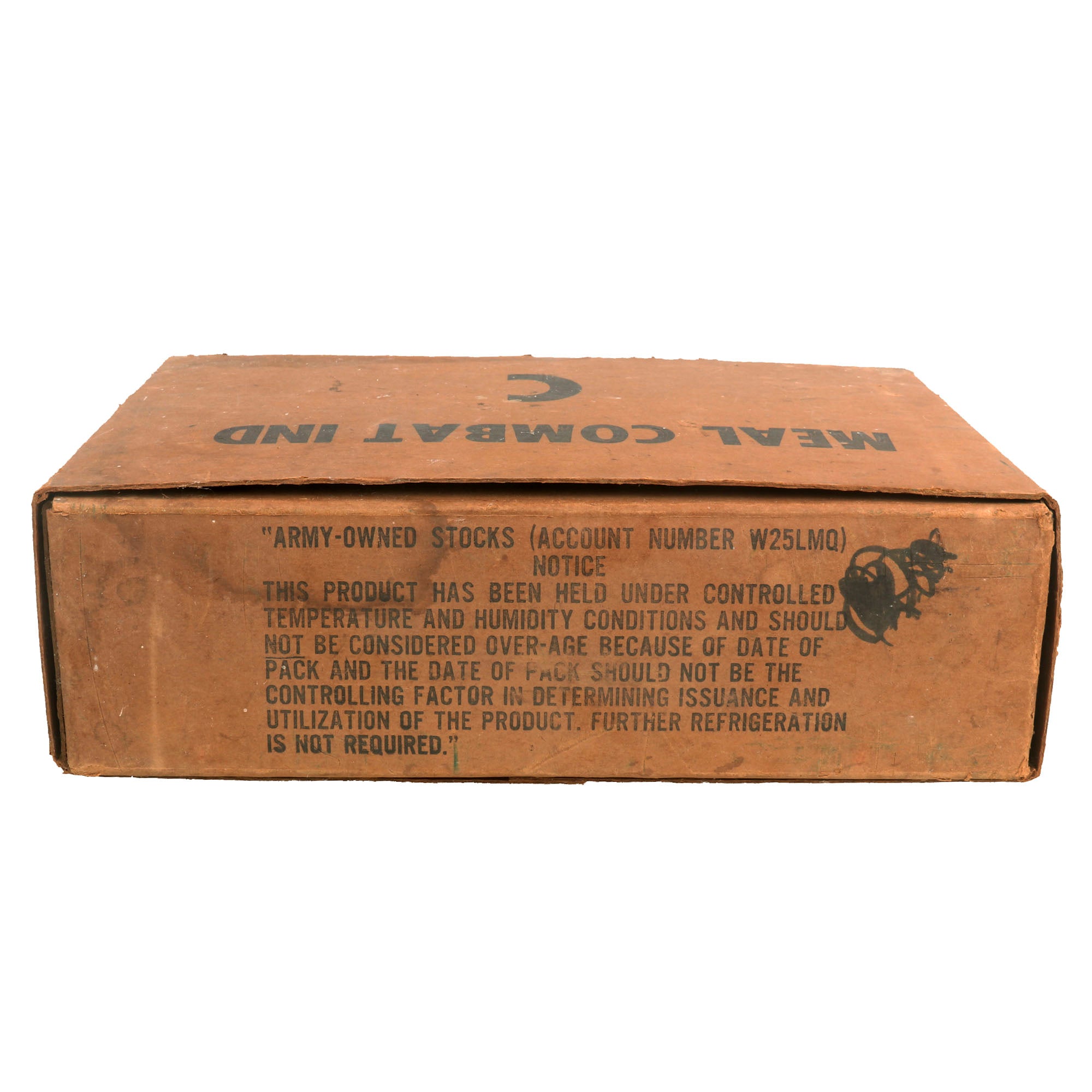 Original U.S. Post Vietnam War Type C Field Ration “C-Rat” by Dri Mix ...