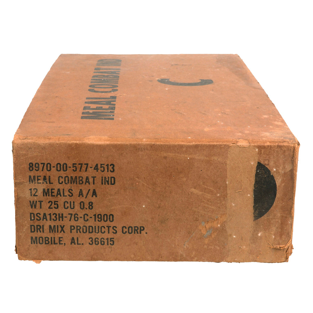 Original U.S. Post Vietnam War Type C Field Ration “C-Rat” by Dri Mix ...