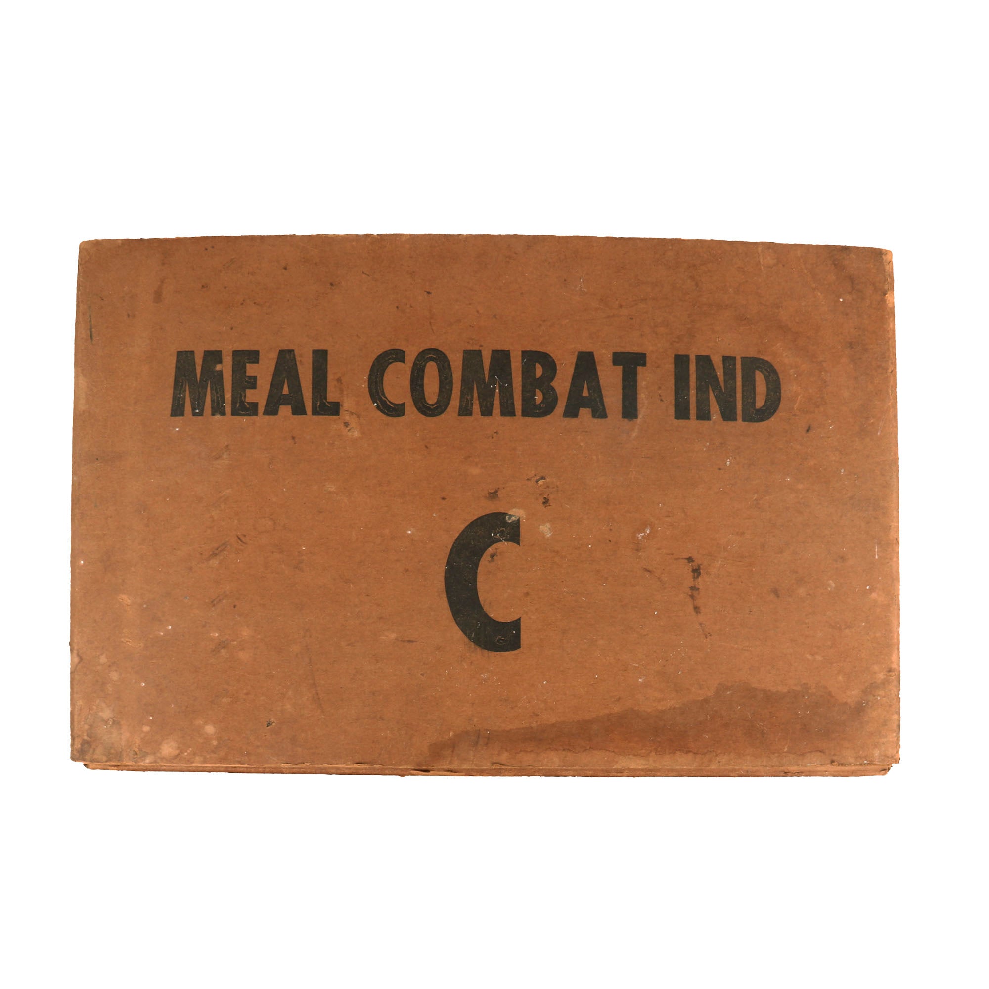 Original U.S. Post Vietnam War Type C Field Ration “C-Rat” by Dri Mix ...