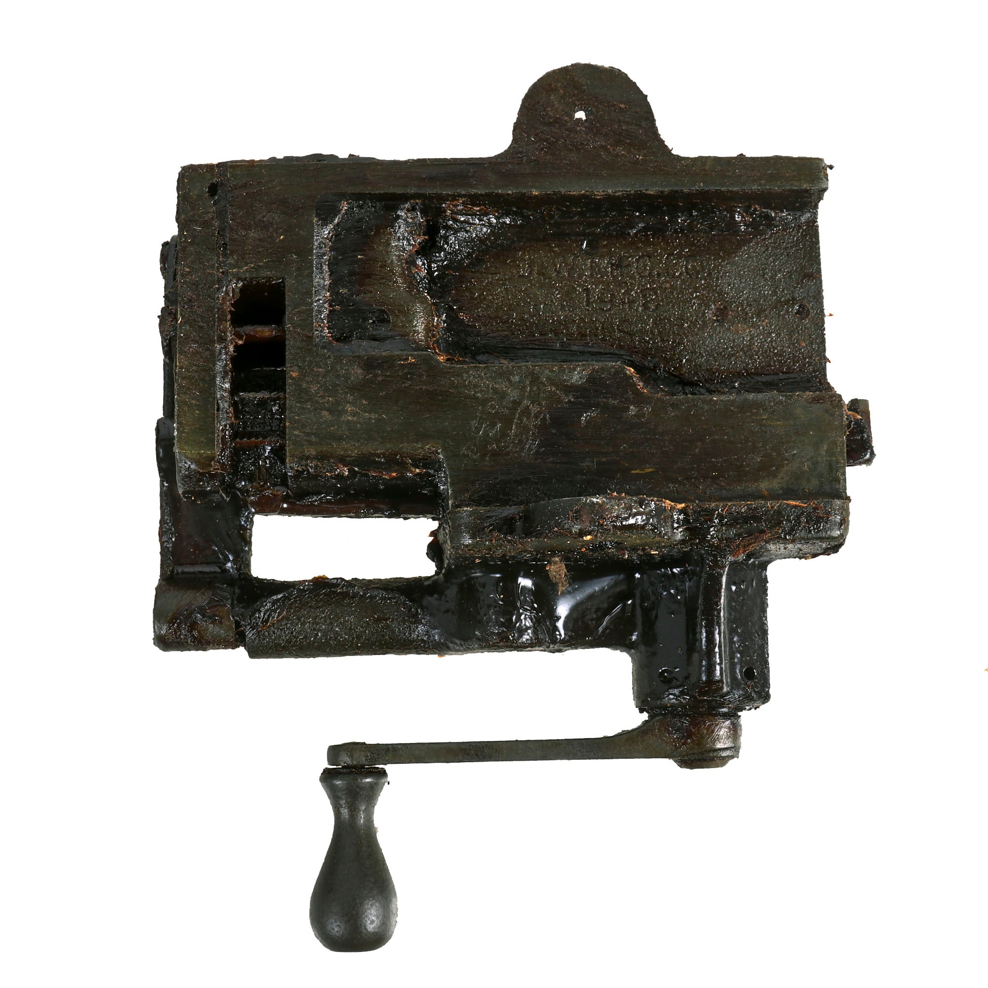 Original U.S. WWII Browning Model 1918 Belt Filling Machine Loader wit ...