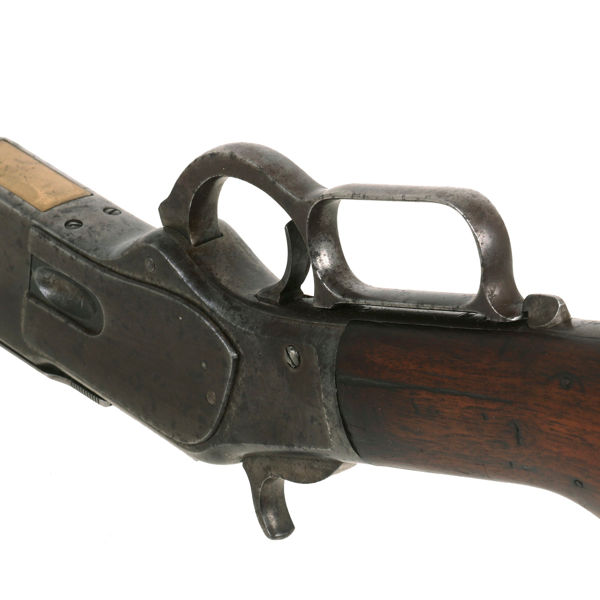 Original U.S. Winchester Model 1873 .38-40 Rifle with Half-Octagon Bar ...