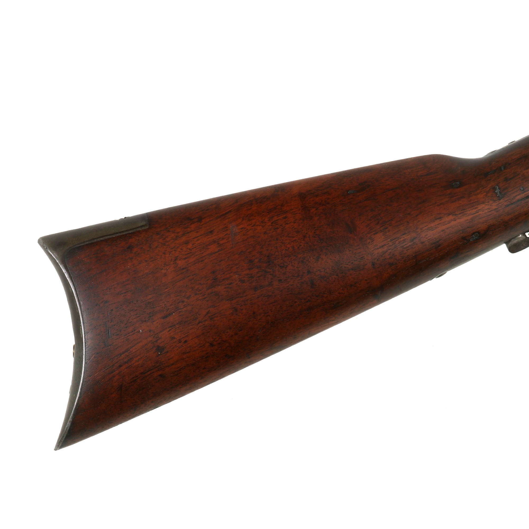 Original U.S. Winchester Model 1873 .38-40 Rifle with Half-Octagon Bar ...
