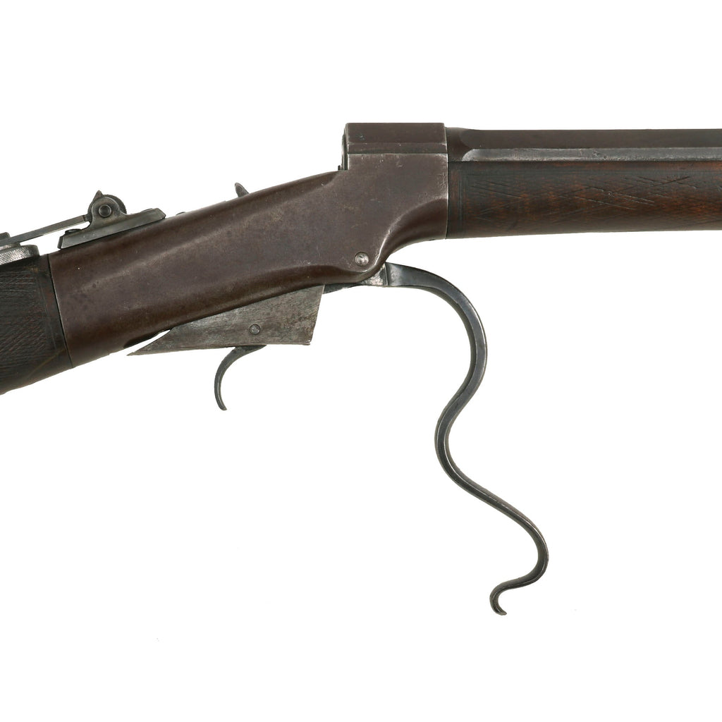 Original Rare U.S. Antique Marlin Ballard Patent .22cal Target Rifle w ...