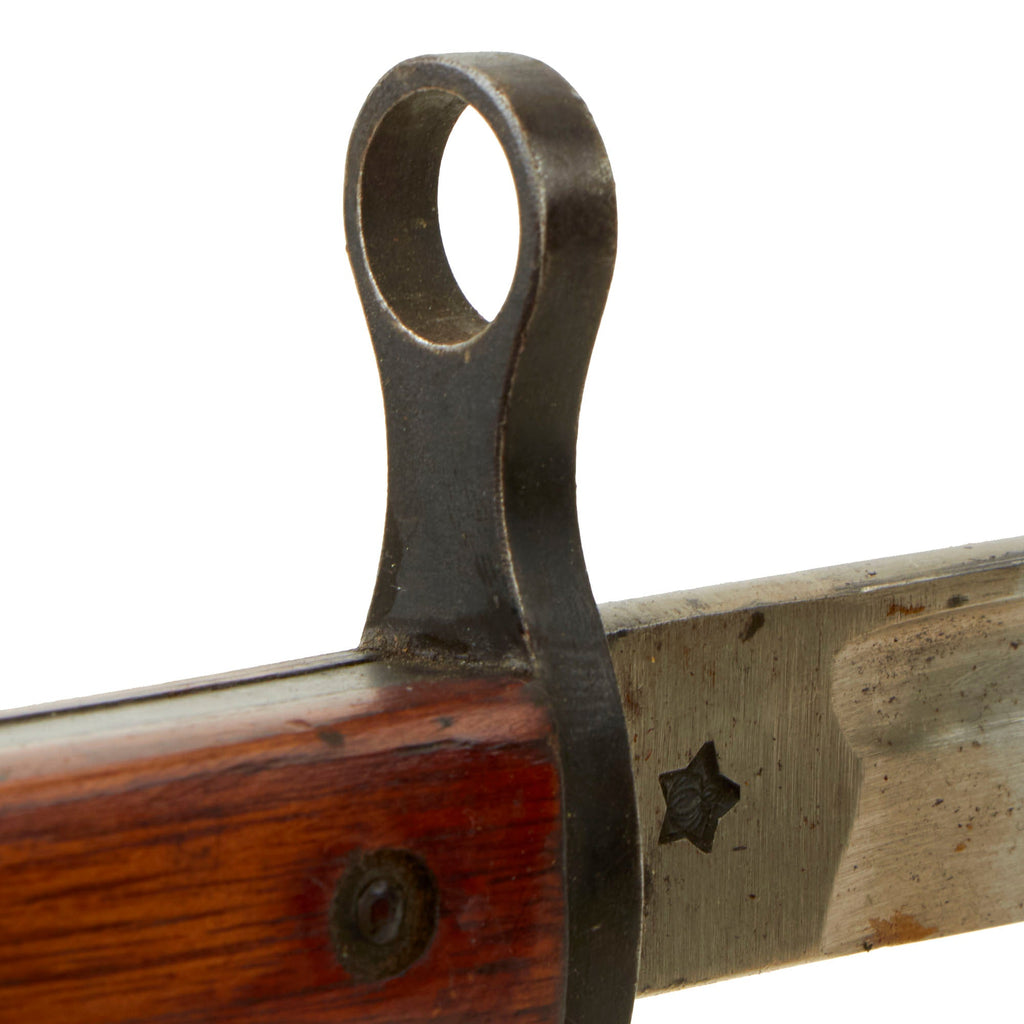 Original Japanese WWII Kanji Marked Arisaka Type 30 Hooked Quillon Bay ...