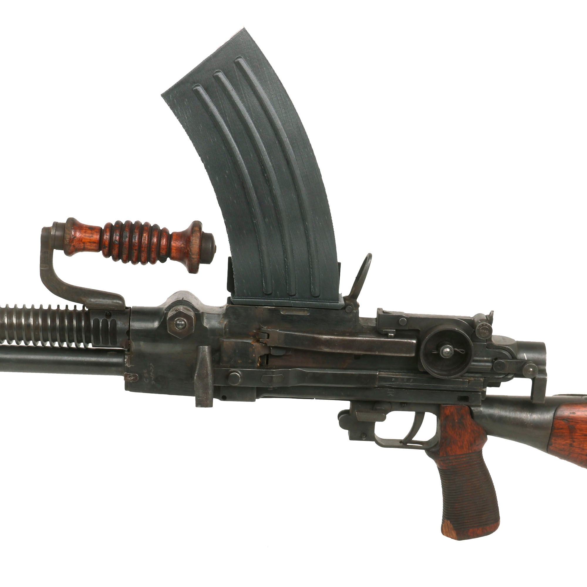 Original WWII Imperial Japanese 1943 Dated Type 99 Display Light Machi ...