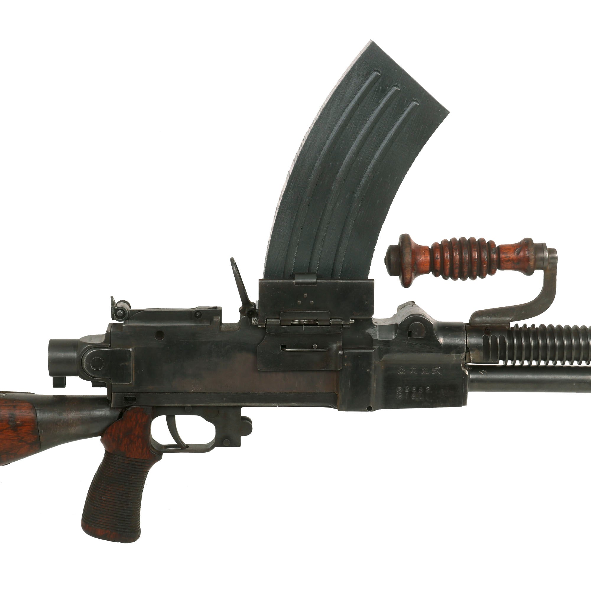 Original WWII Imperial Japanese 1943 Dated Type 99 Display Light Machi ...