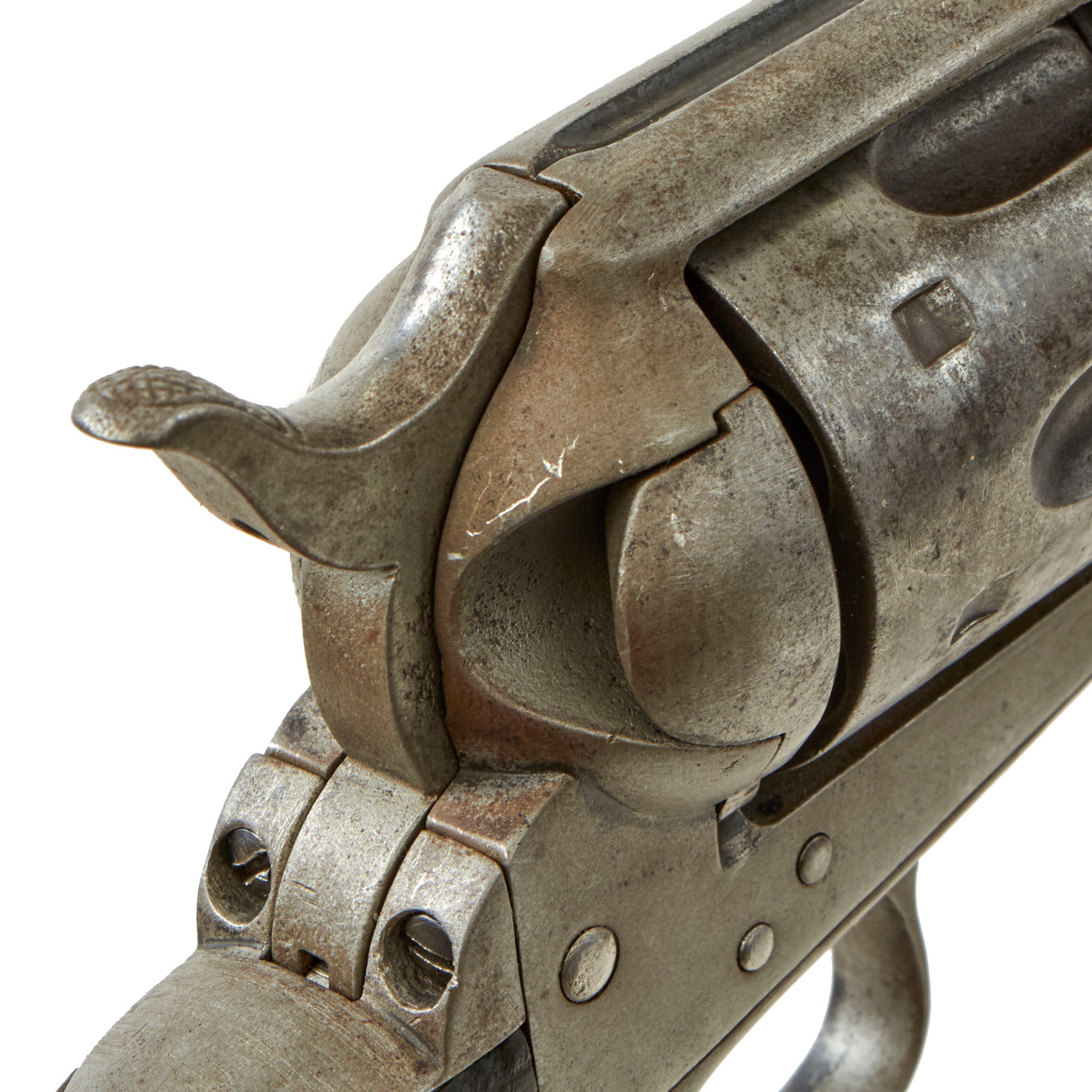 Original U.S. Colt Frontier Six Shooter .44-40 Revolver made in 1880 w ...