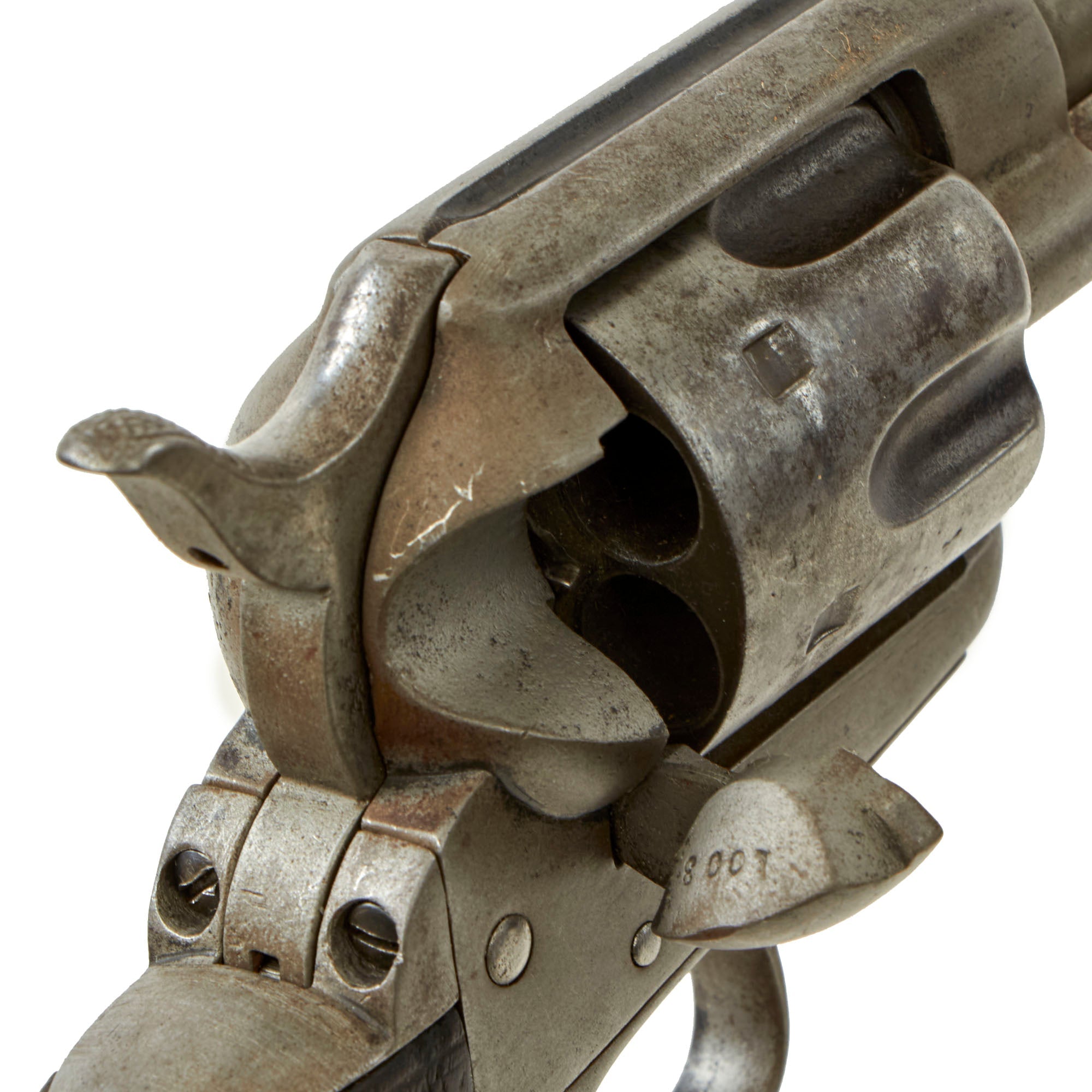 Original U.S. Colt Frontier Six Shooter .44-40 Revolver made in 1880 w ...