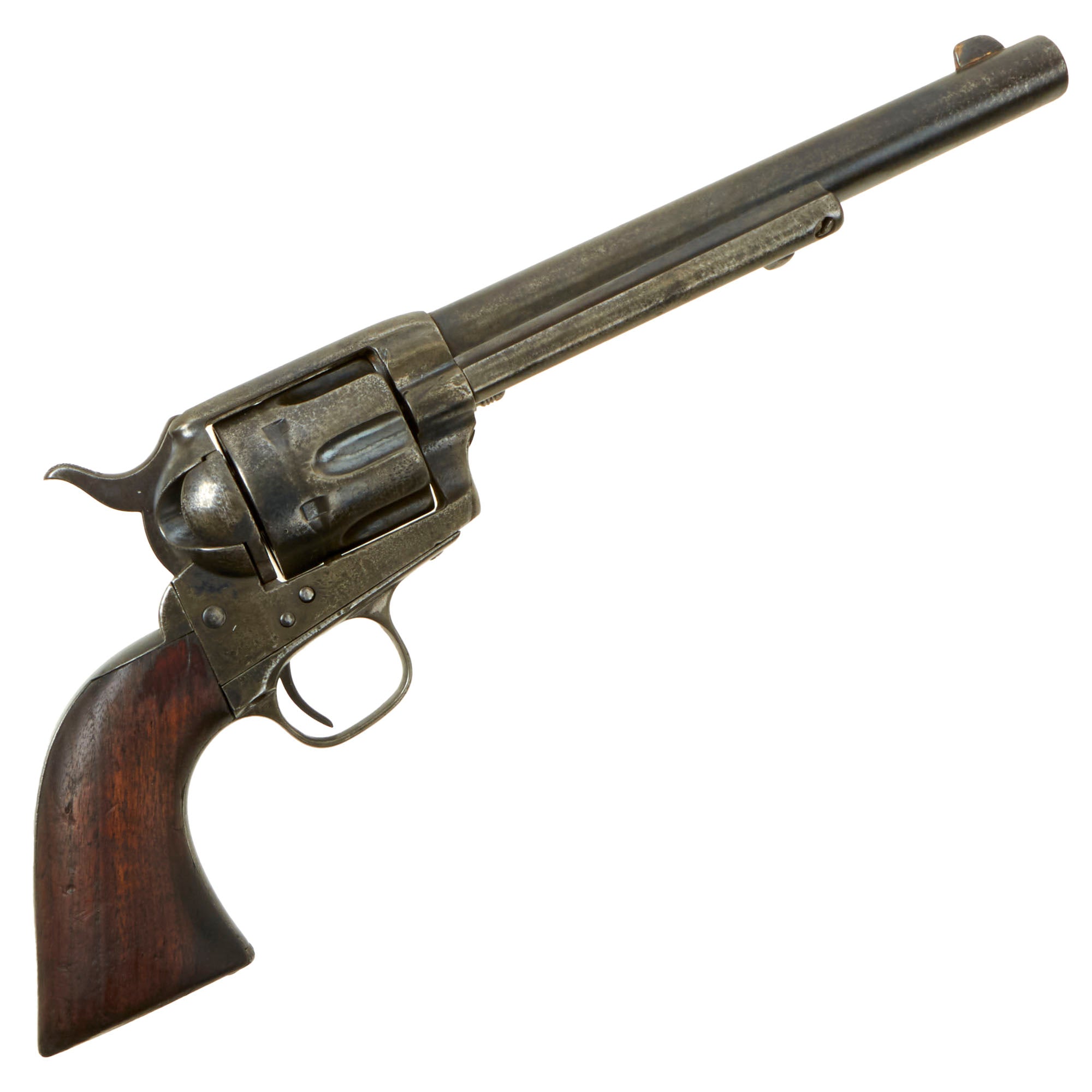 Original U.S. Colt .45cal Single Action Army Revolver made in 1878 wit ...
