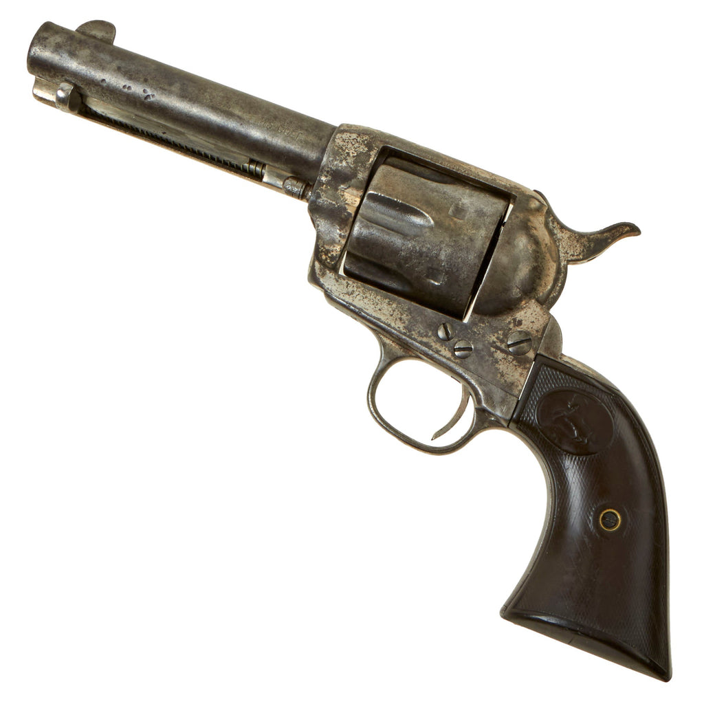 Original U.S. Colt .45cal Single Action Army Revolver made in 1895 wit ...