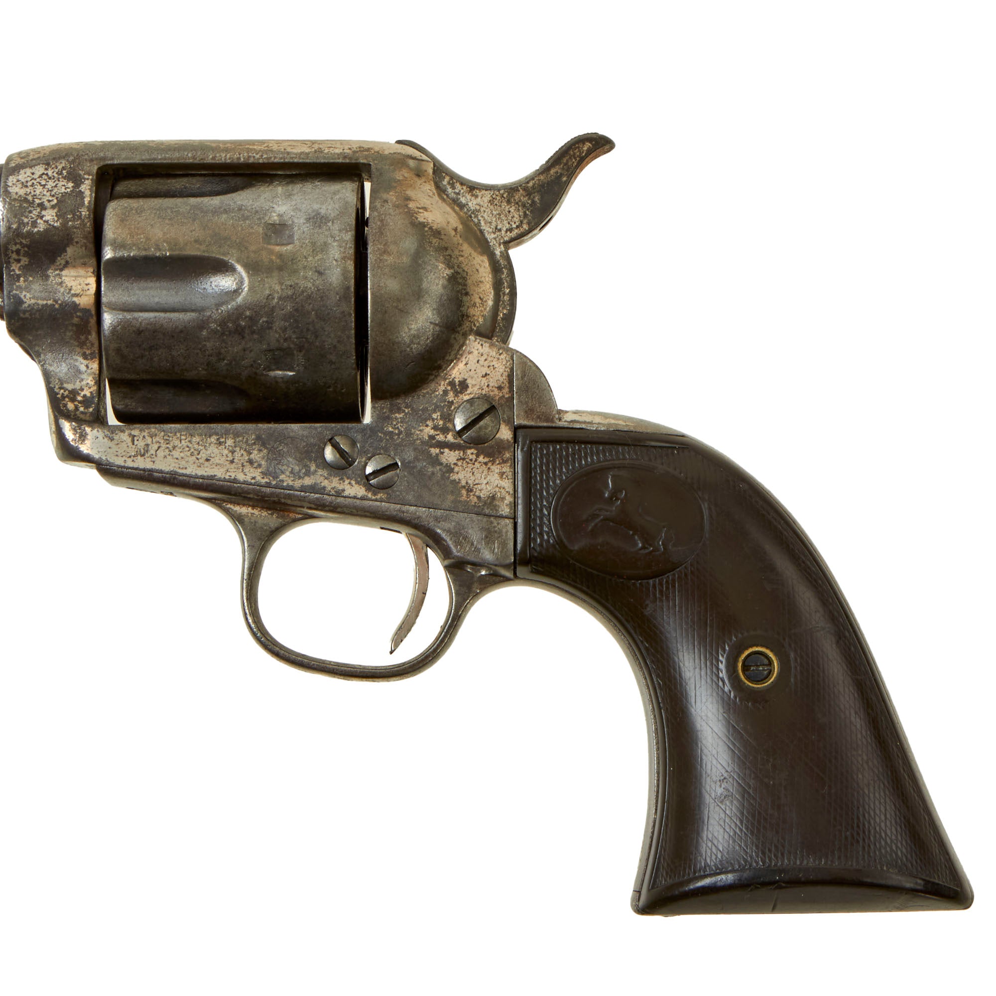 Original U.S. Colt .45cal Single Action Army Revolver made in 1895 wit ...