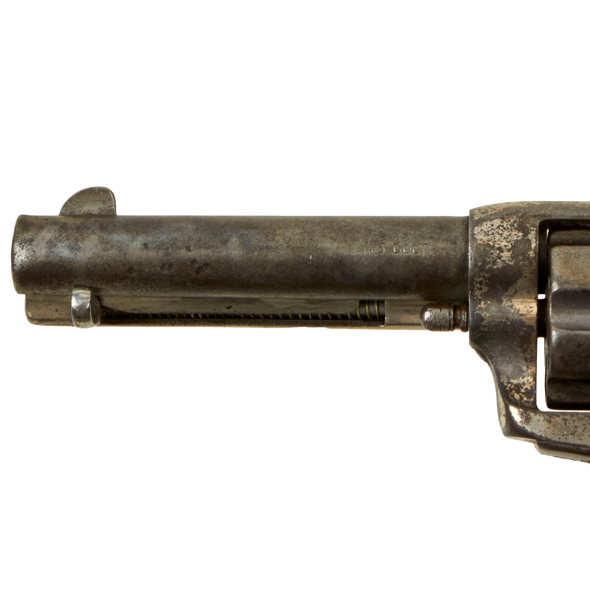 Original U.S. Colt .45cal Single Action Army Revolver made in 1895 wit ...