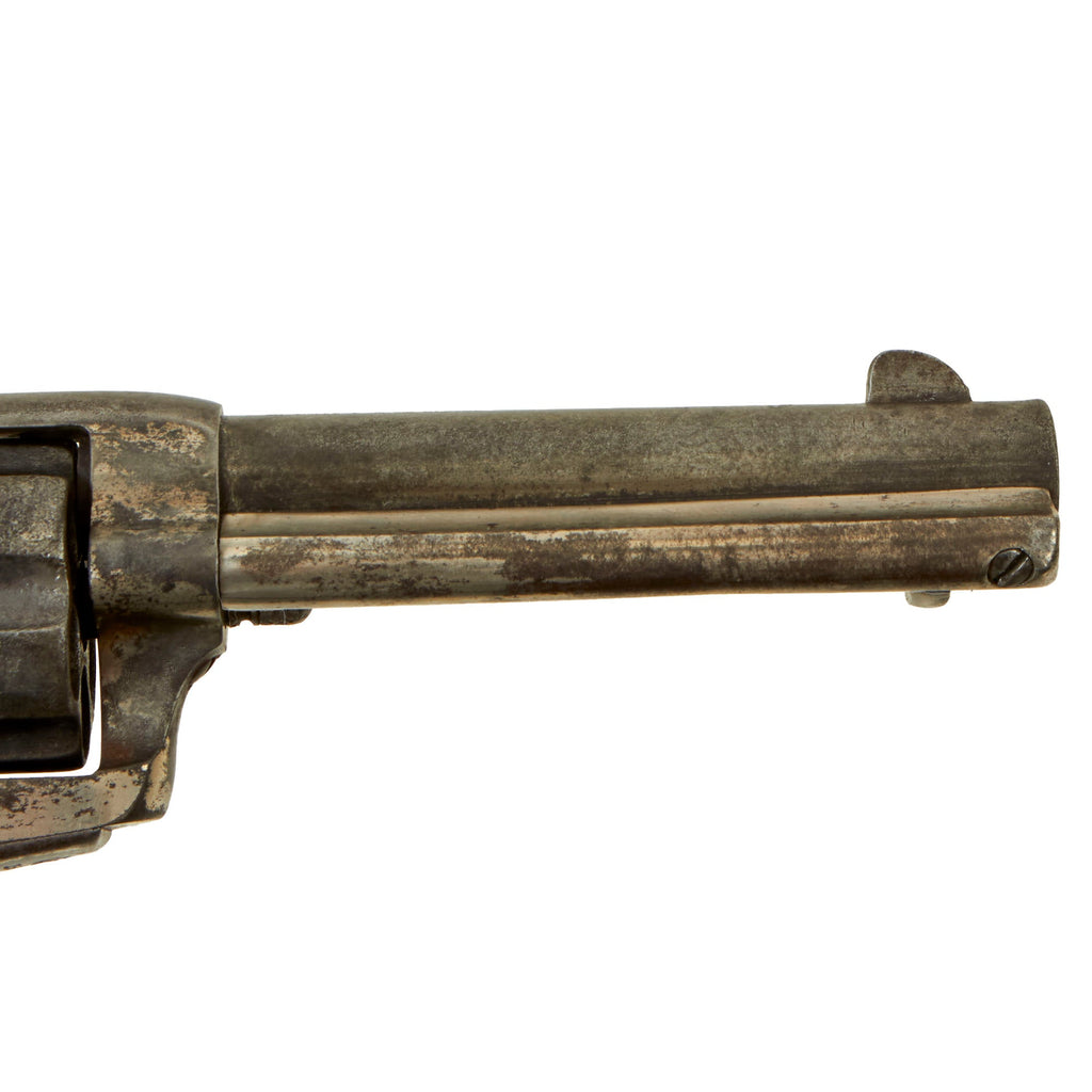 Original U.S. Colt .45cal Single Action Army Revolver made in 1895 wit ...