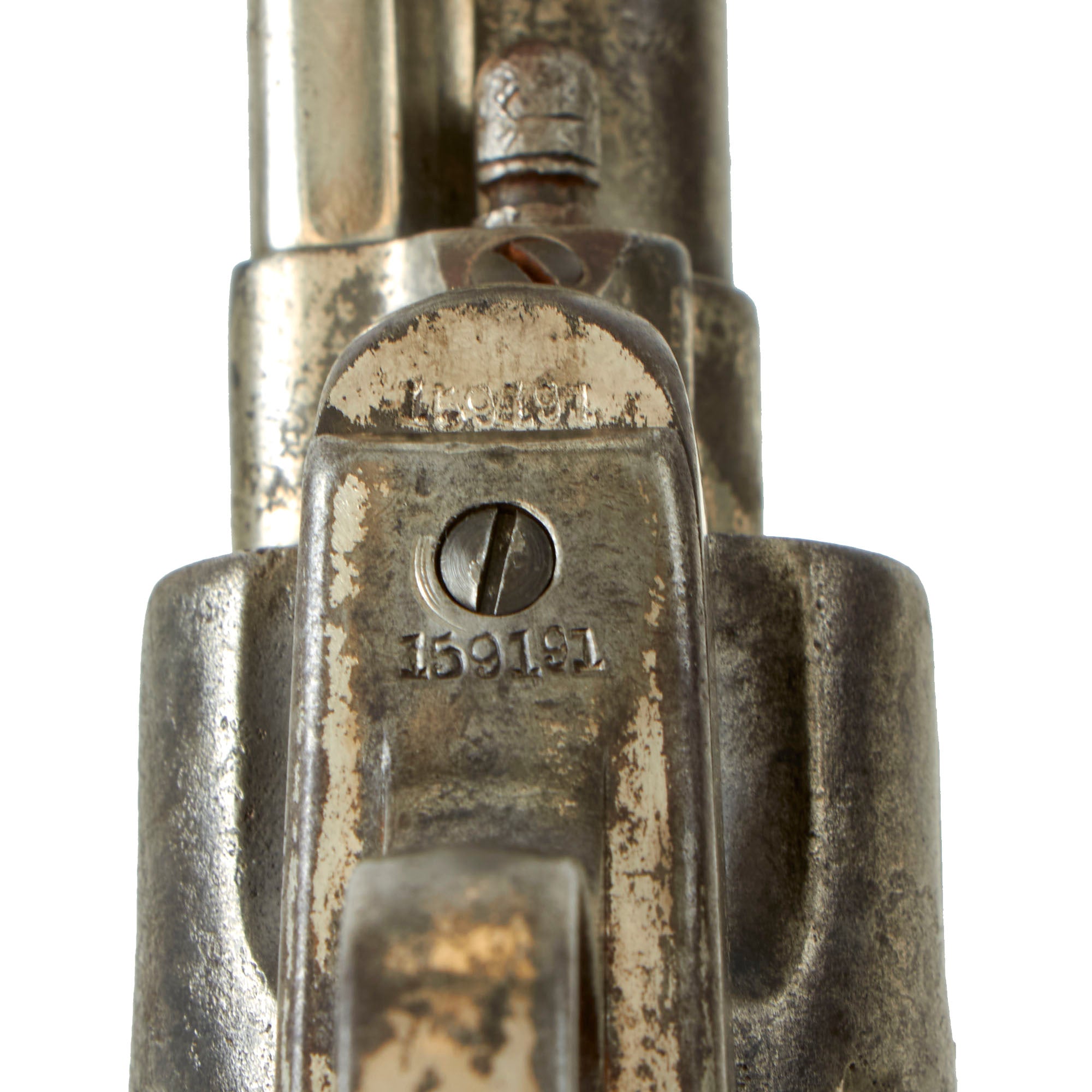 Original U.S. Colt .45cal Single Action Army Revolver made in 1895 wit ...