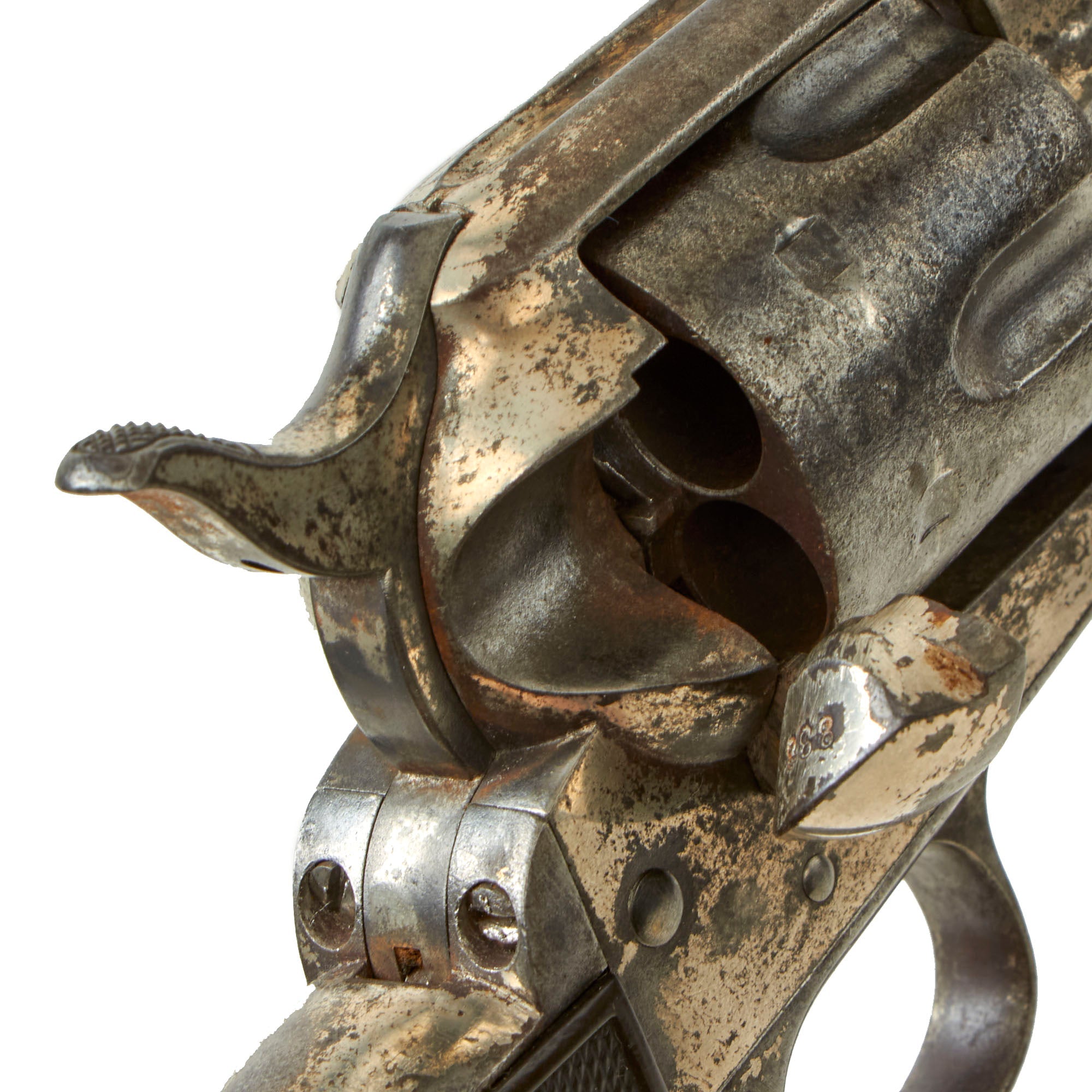Original U.S. Colt .45cal Single Action Army Revolver made in 1895 wit ...