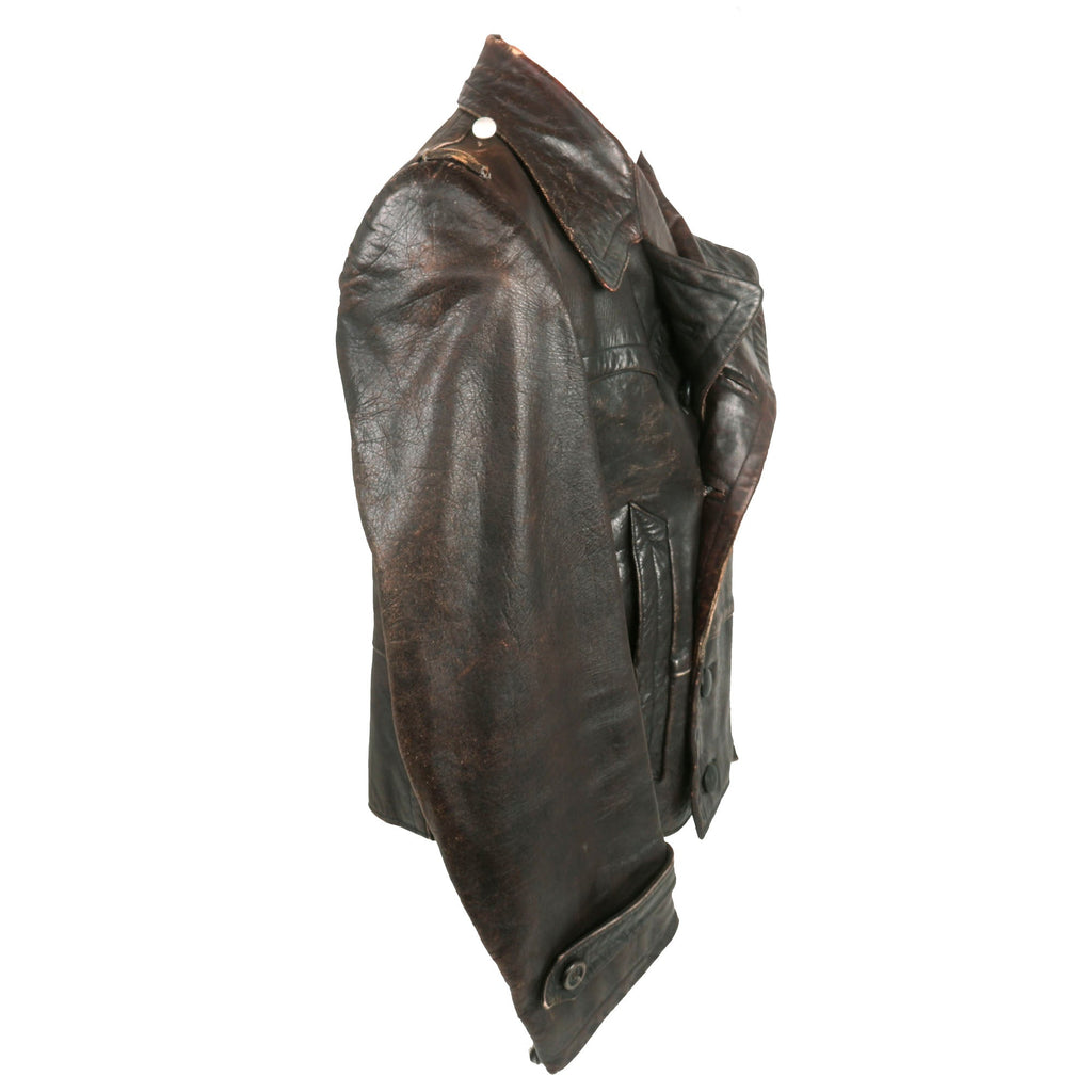 Original German WWII Luftwaffe Pilot / Panzer Tanker Style Private Pur ...