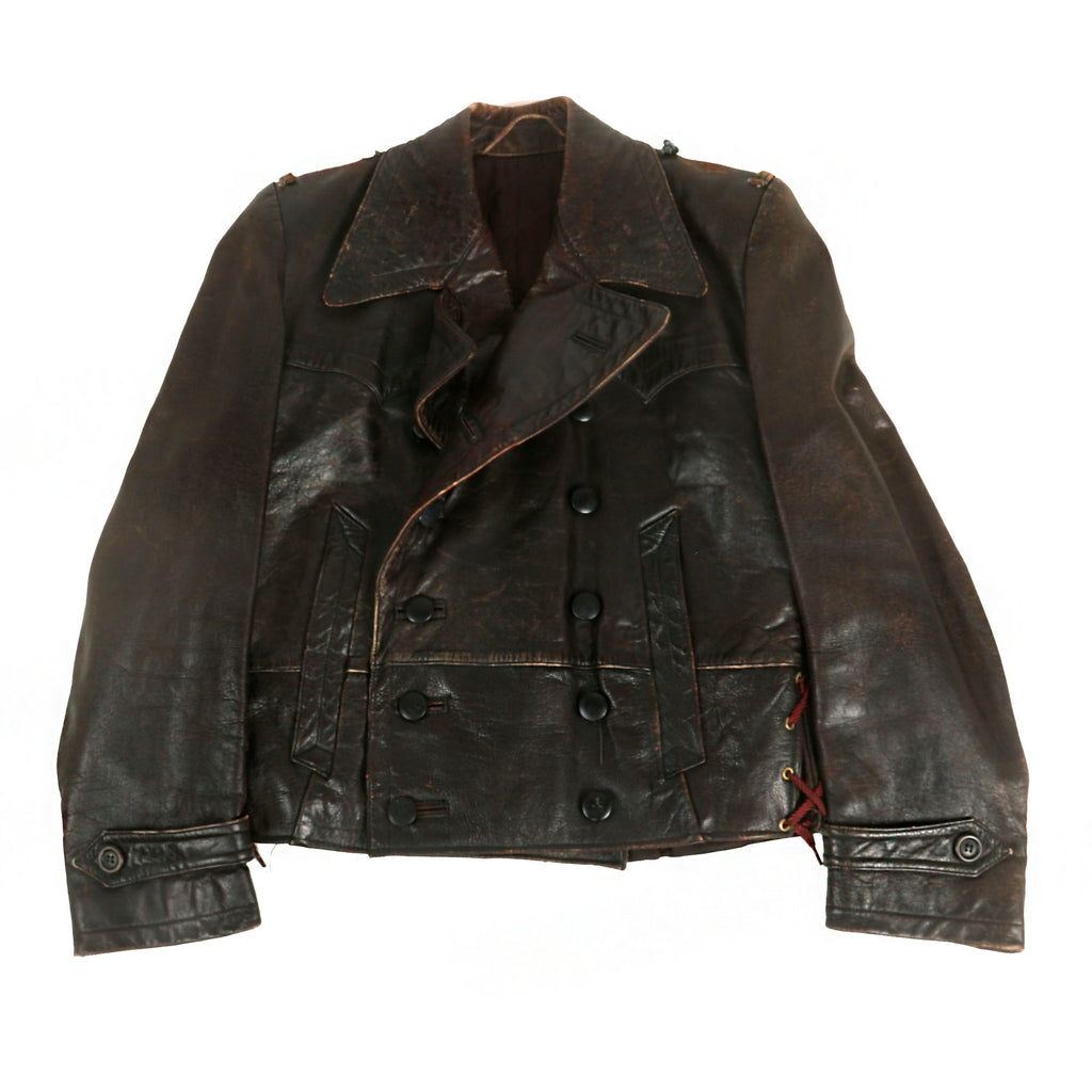 Original German WWII Luftwaffe Pilot / Panzer Tanker Style Private Pur ...