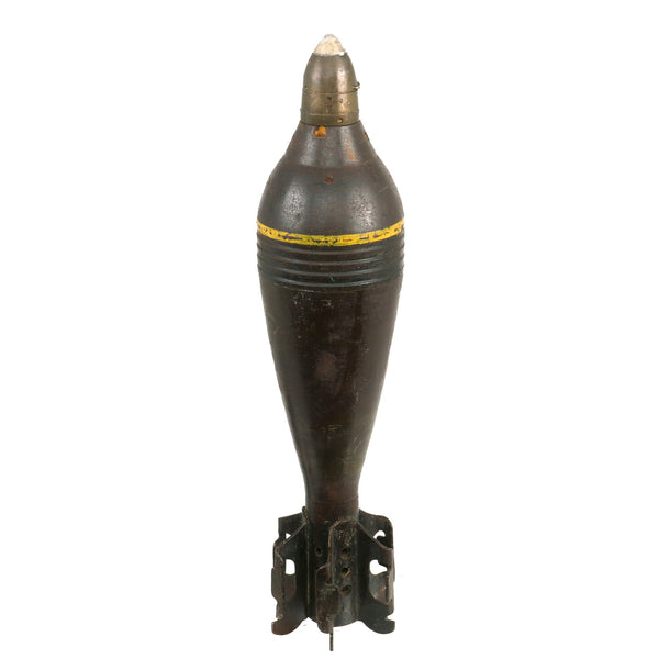 Original Japanese WWII Type 100 HE 81mm Inert Mortar Round ...