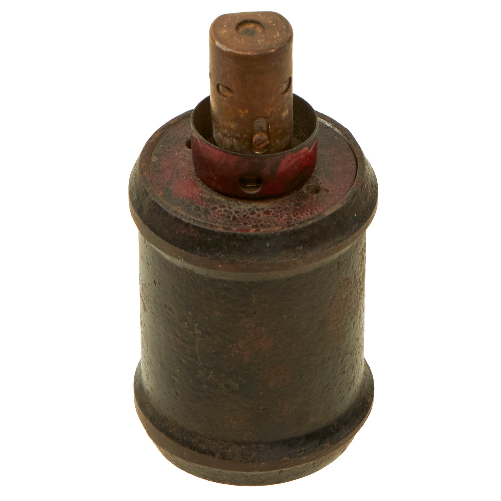 Original Japanese WWII Inert Type 99 Kiska Hand Grenade with Fuse - Da ...