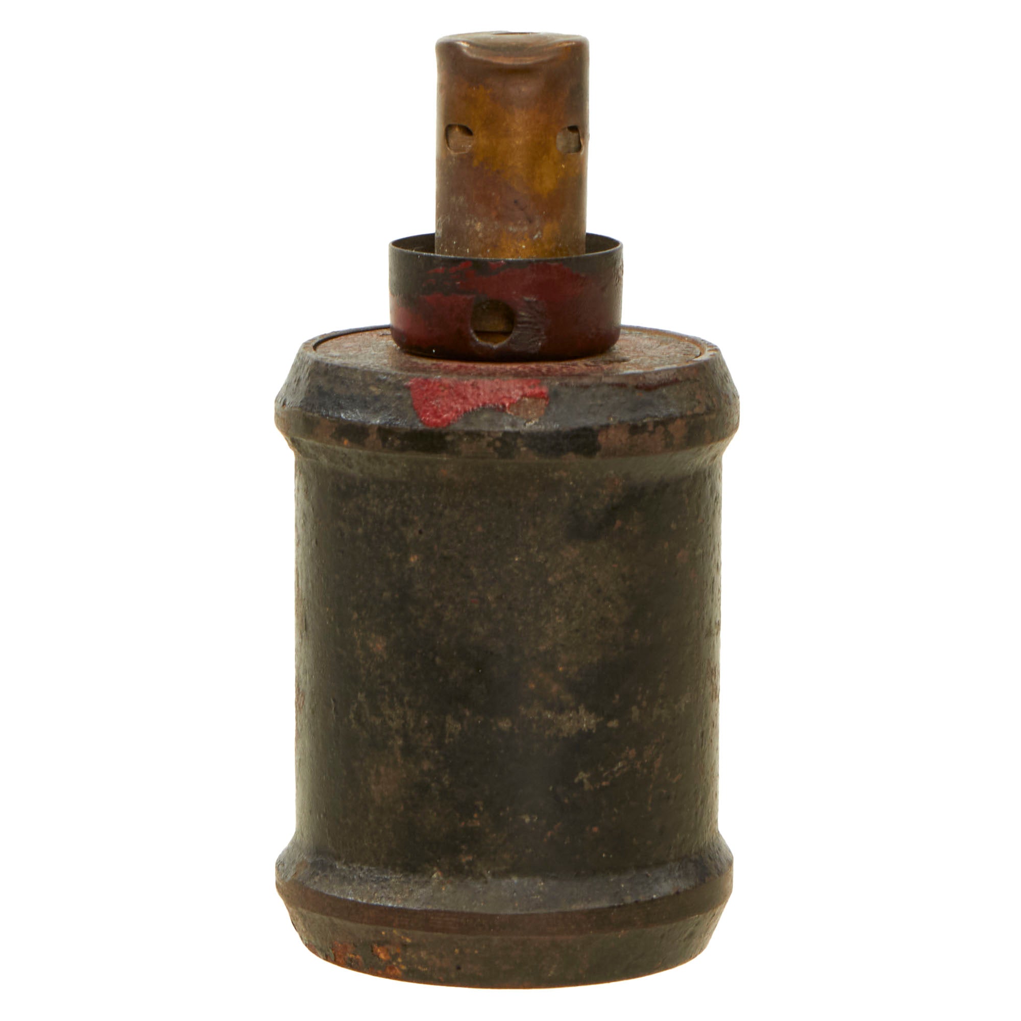 Original Japanese WWII Inert Type 99 Kiska Hand Grenade with Fuse - Da ...